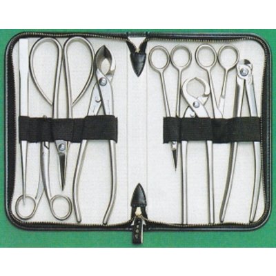 Bonsai tool 8-pieces set (MASAKUNI)：MASAKUNI bonsai tools mail order ...